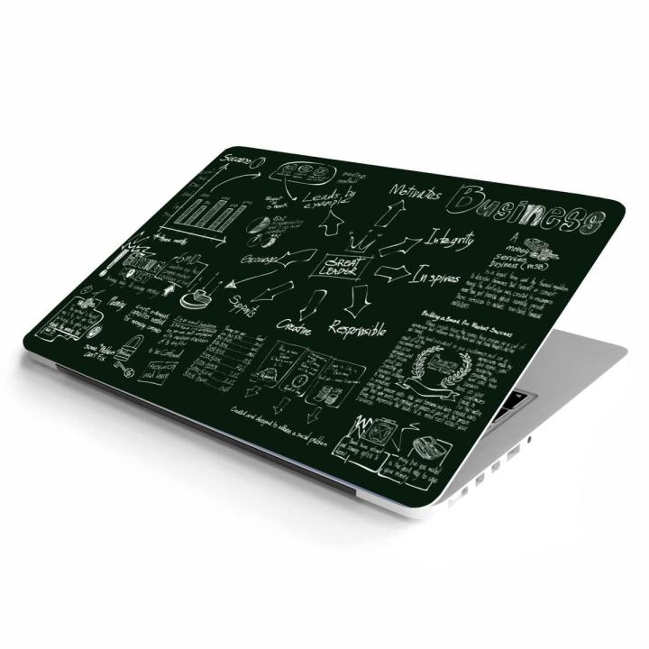 Motivational Quote Laptop Skin Vinyl Sticker Decal, 12 13 13.3 14 15 15 ...