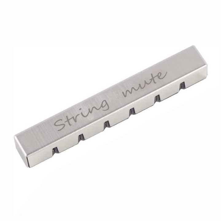 Adjustable Guitar Muter String Dampener Universal Guitar Fretboard ...