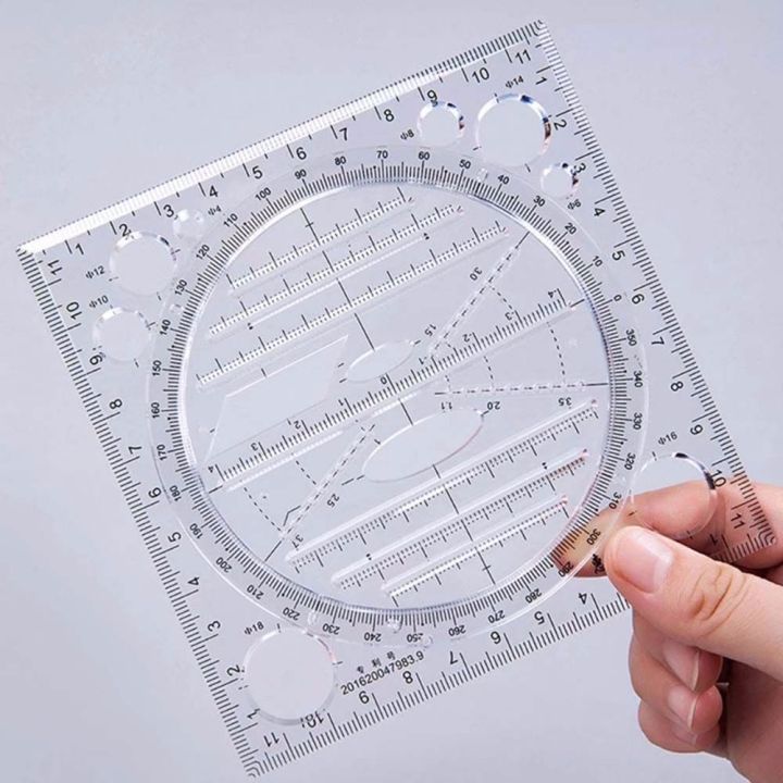 Students Arc Shape Gifts Ellipse Stereo Template Design Drawing Ruler ...