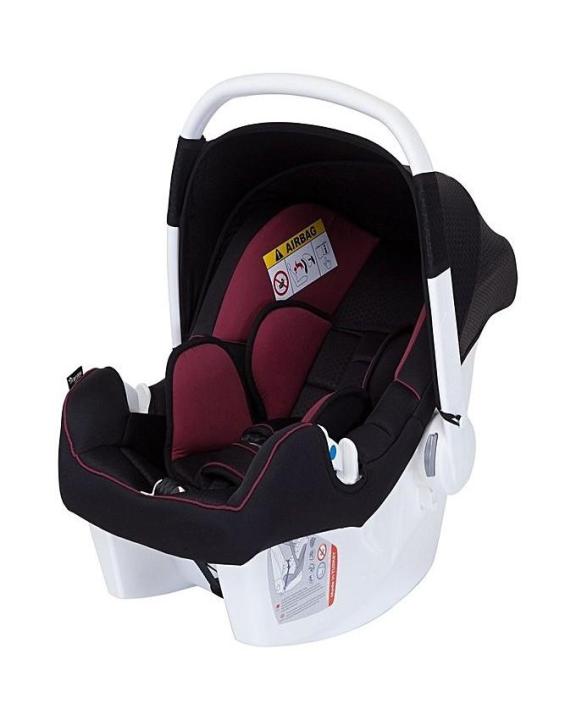 Baby Carry Cot - Red And White | Daraz.pk