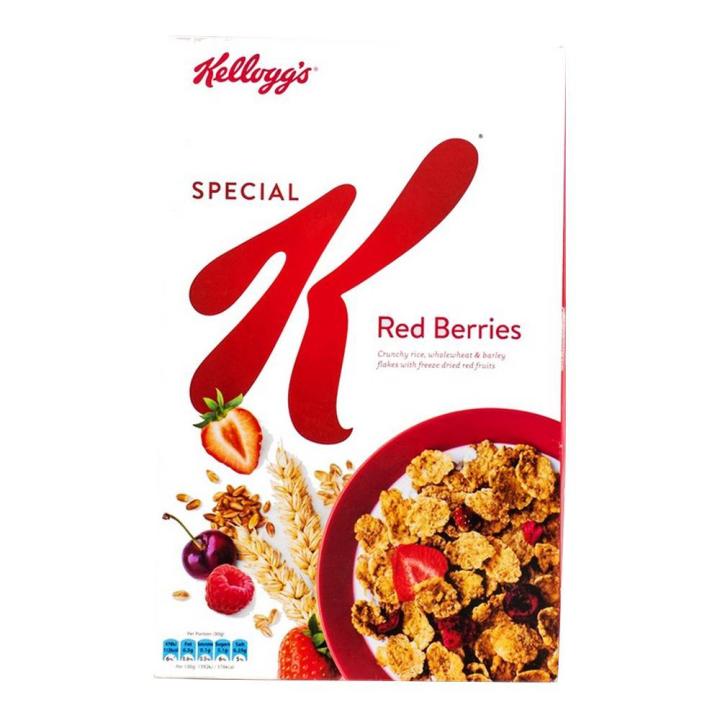 Kellogg's Cereal Special K Red Berries 500 gm | Daraz.pk