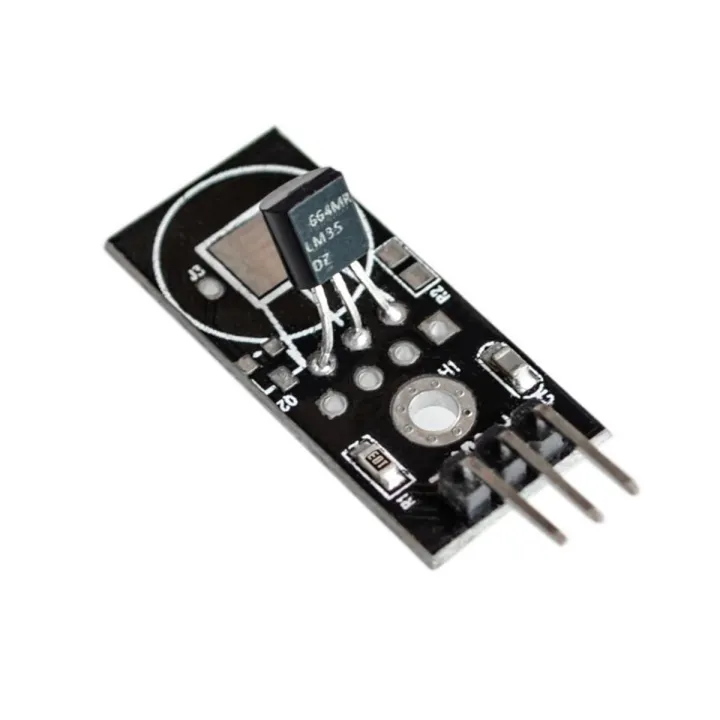 Analog temperature sensor LM35D LM35 module Electronic building block ...