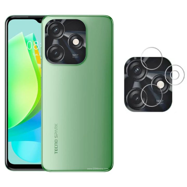 tecno spark 10 Back Rear Gorilla Anti Shock Unbreakable 9H Flexible ...