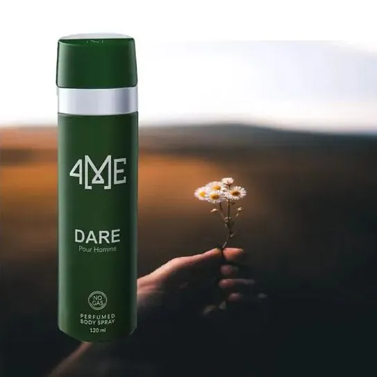 4ME PERFUMED BODY SPRAY DARE POUR FEMME | 120 ML | Daraz.pk