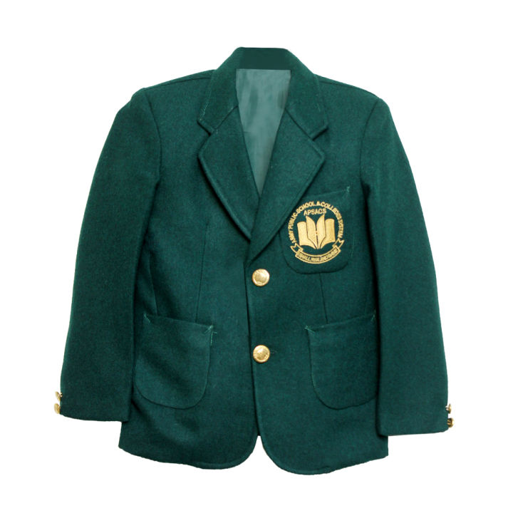 School Uniform Blazzer for Boys APS Coat | Daraz.pk