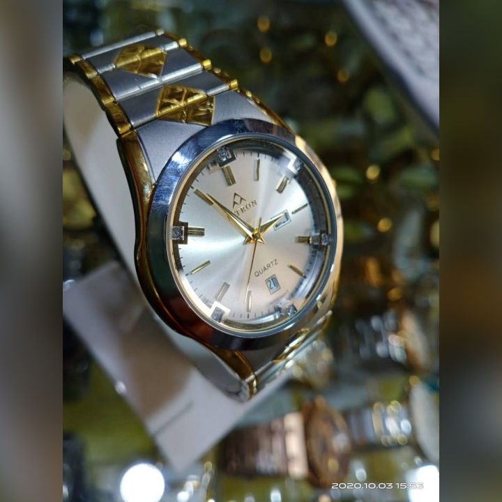 QUARTZ STAIN WATCH FOR MEN | Daraz.pk