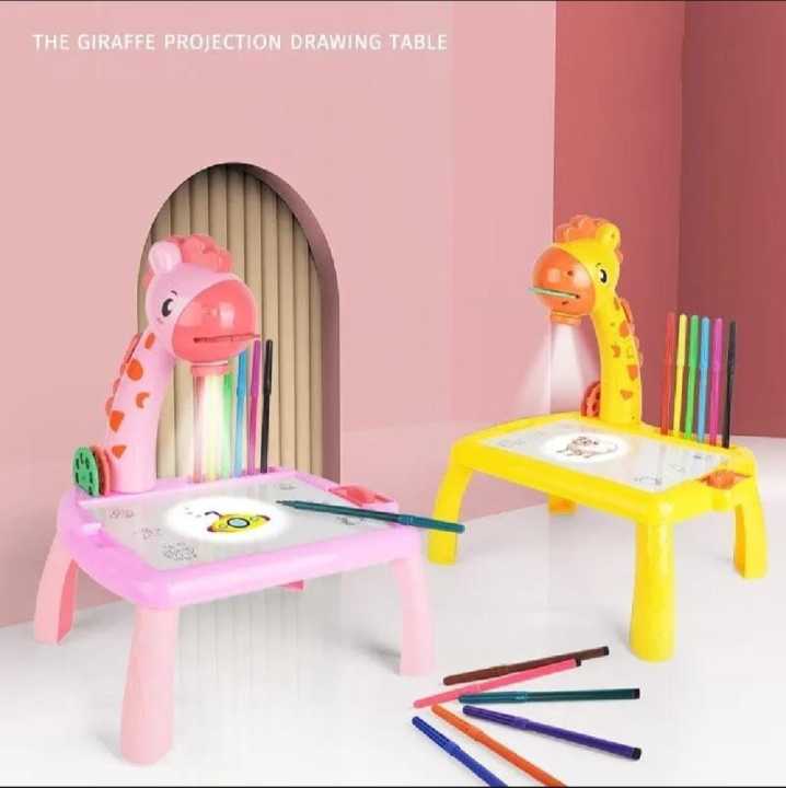 Drawing Projector Table for Kids, Trace and Draw Projector Toy with ...