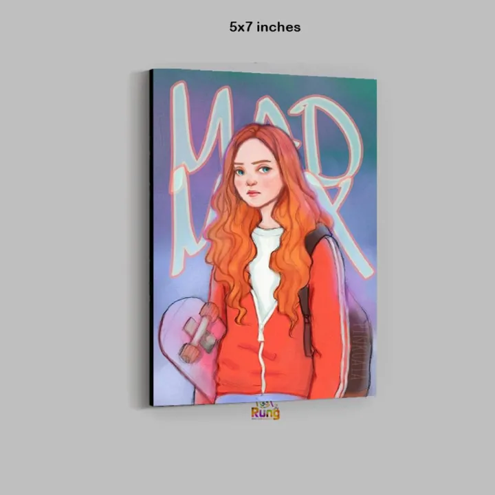 Mad Max Stranger Things Photo Frame | Daraz.pk