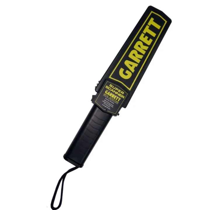 HAND HELD METAL DETECTOR INSPECTION DEVICE 1165180 | Daraz.pk