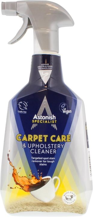 Astonish Lotus Flower Carpet Upholstery Cleaner - 750ml | Daraz.pk