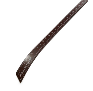 (30 inch) Scale Trouser Cutting/Measuring Scale Curve (30 inch)Brown ...