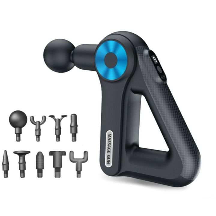 9 in 1 Multifunctional Full Body Massager Machine Set with Heat ...