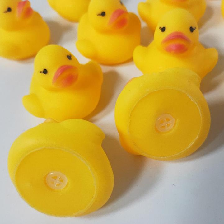 Chu Chu Quack Pack of 6 Rubber Duck Bath Toys for Kids’ Splash Time ...