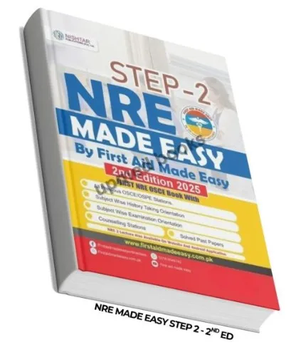 NRE Made Easy Step 2 – 2nd Edition | Daraz.pk