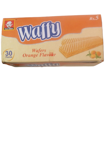 Waffy Orange Wafers | Daraz.pk