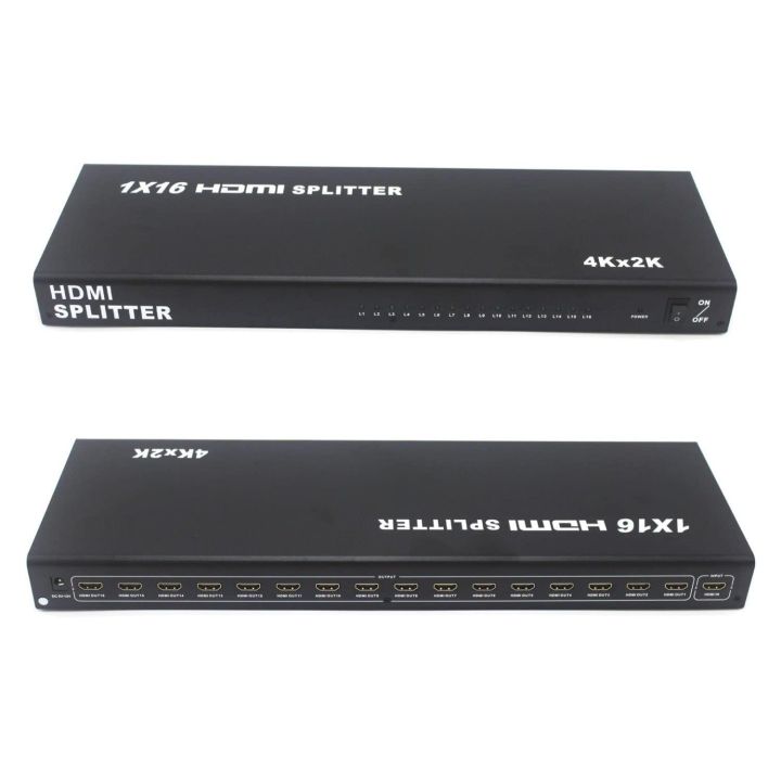 HDMI Splitter 16 Port – 2K/4K | Daraz.pk