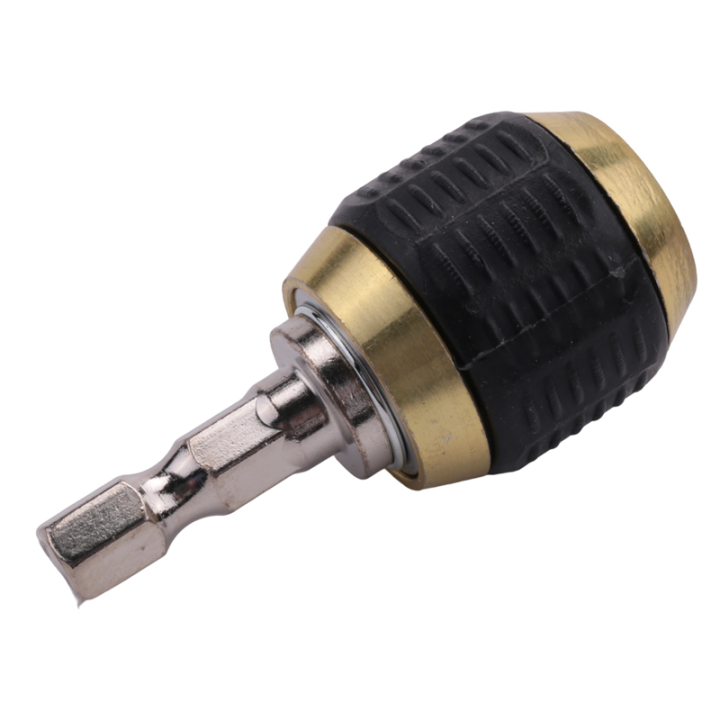 1Pcs Hexagonal Shank Quick Coupling 50mm Keyless Drill Chuck Tool ...
