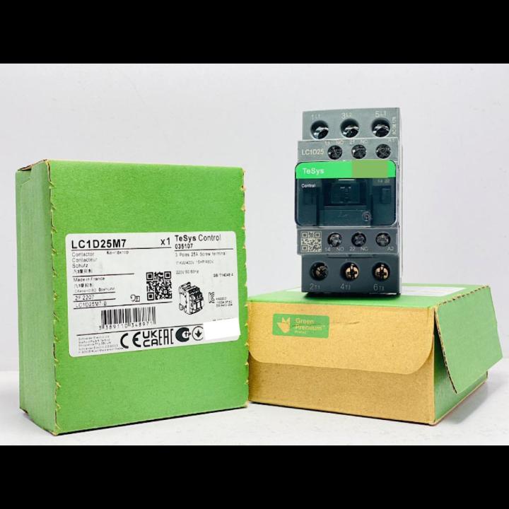 AC Magnetic Contactor Motor Contro TeSys D 3Pole, LC1D09M7 LC1D32M7 ...