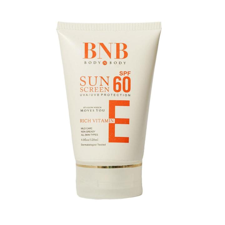 Vitamin E Sun Screen (Spf 60) | Daraz.pk