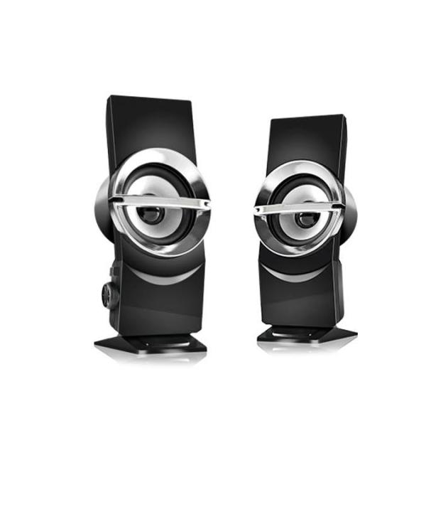 Audionic Alien 3 Multimedia Portable Speakers 2.5 inch - Black | Daraz.pk