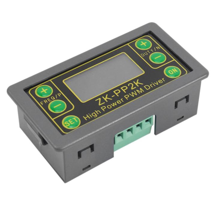 ZK-PP2K PWM DC 3.3-30V 12V 24V Motor Speed Controller Regulator | Daraz.pk