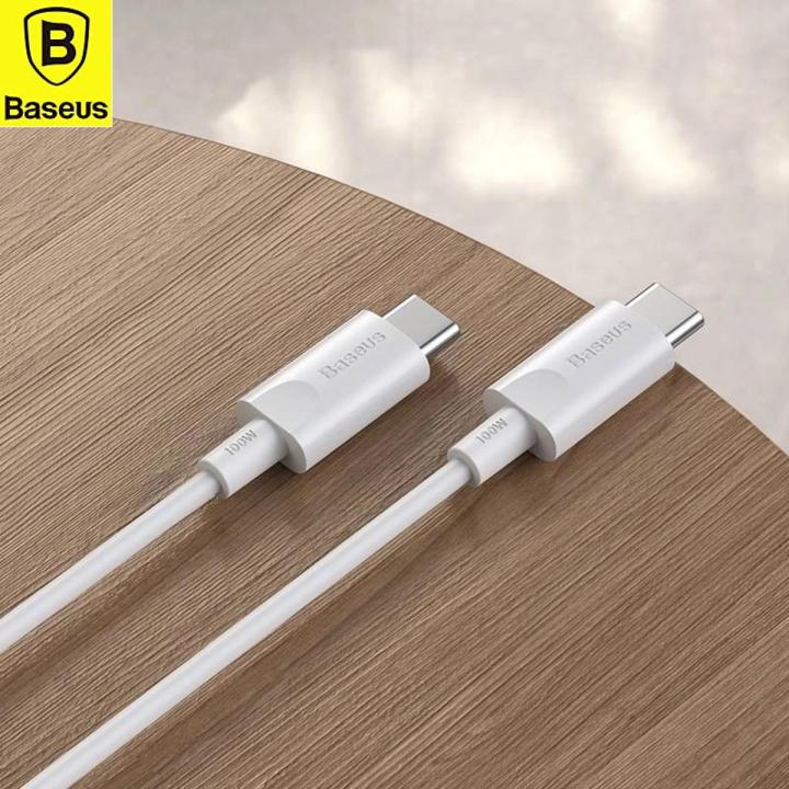 Baseus 100w Type C to C Fast Charge Cable 20v -5a Best for Macbook ...