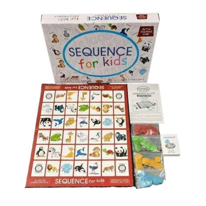 Sequence for Kids - Board Game | Daraz.pk