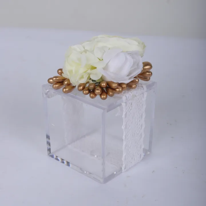Acrylic box | Acrylic Gift box | For | Candy Box Birthday, Wedding ...