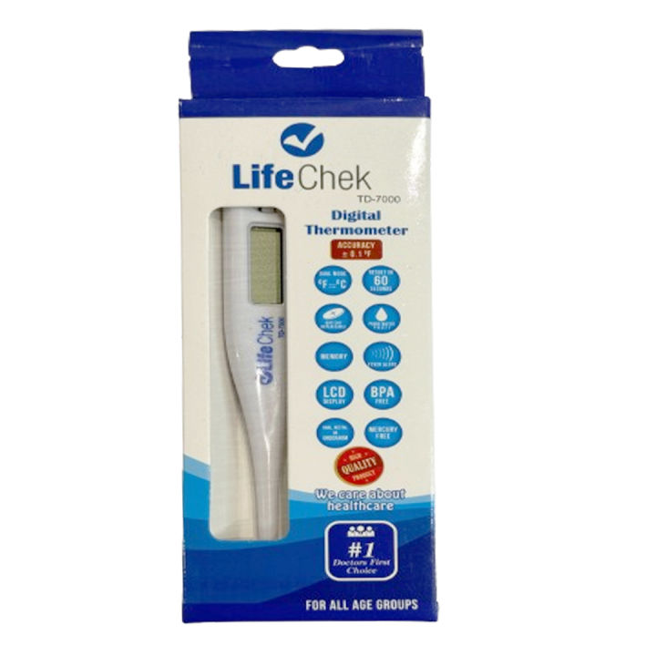 Ucheck Life Chek TD-7000 Digital Thermometer. | Daraz.pk