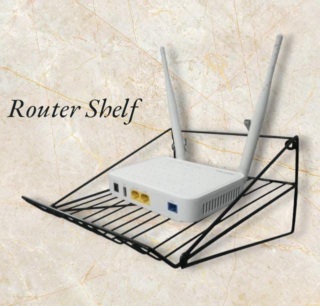 Router Shelf/Metal Storage Rack | Daraz.pk