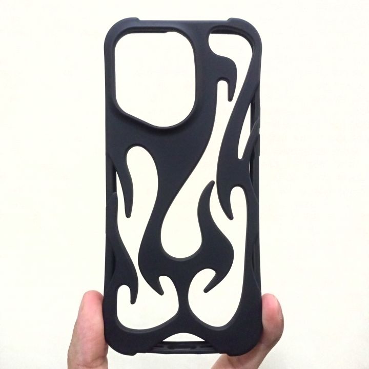 Iphone 11 Pro Max Fire Flame Phone Cover For Girls Boys | Daraz.pk