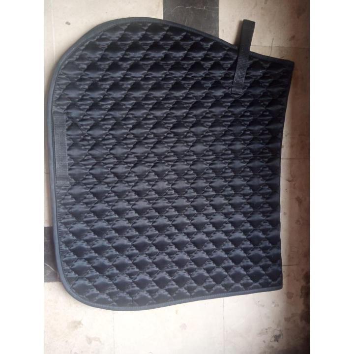 Spanish saddle pad black color pattern | Daraz.pk