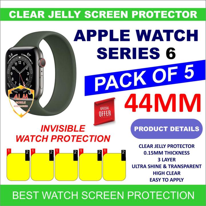 JELLY SCREEN PROTECTOR FOR APPLE WATCH SERIES 1 2 3 42MM / Apple Watch ...