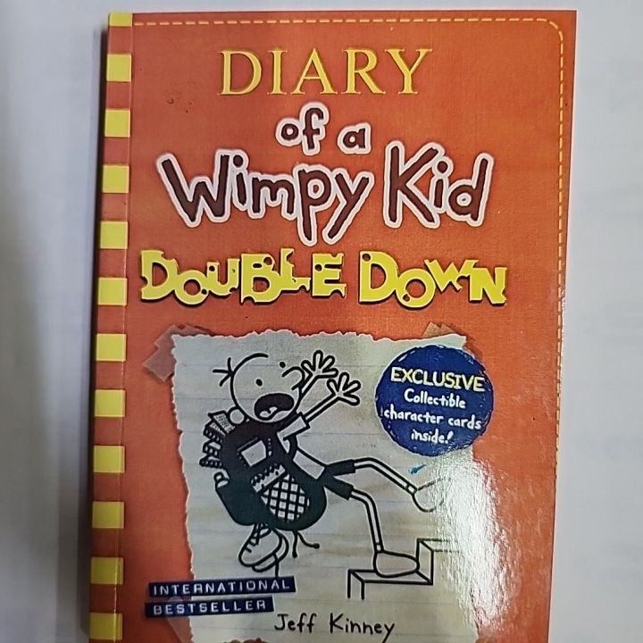 Diary Of A Wimpy Kid Double Down by Jeff Kinny | Daraz.pk