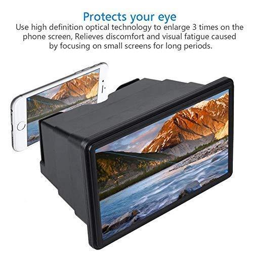 3D Mobile Screen Magnifier HD Mobile Screen Amplifier Large Screen Eyes ...