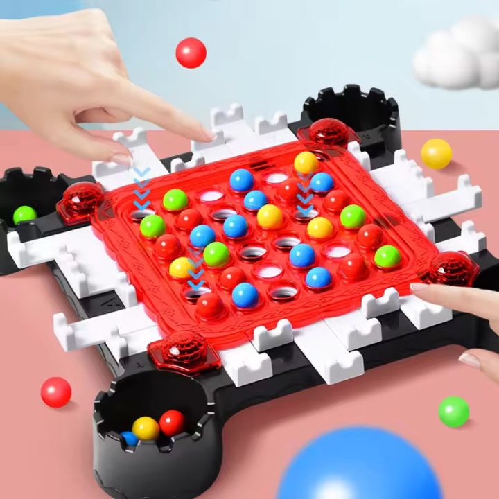 Fun Competitive Ball Games – Multiplayer Tabletop Interactive Board ...