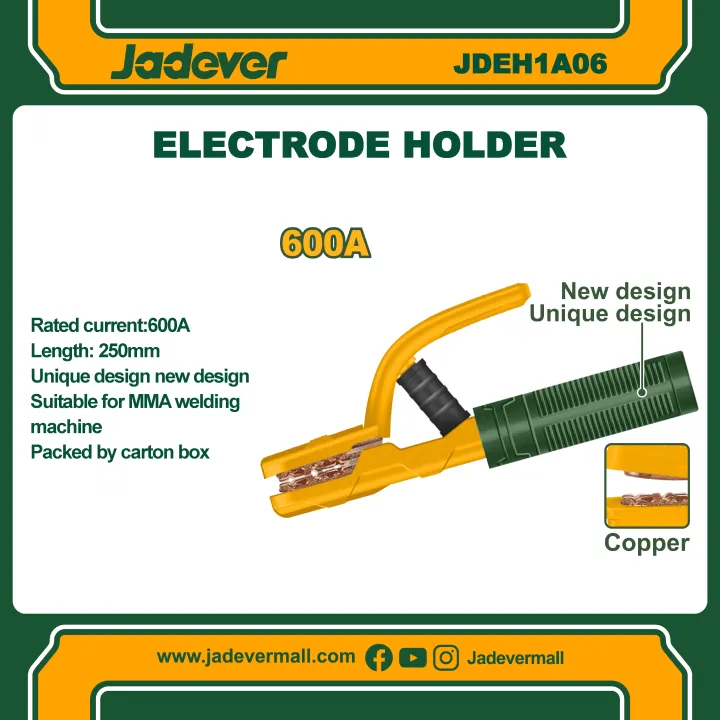 Best Electrode Holder Welding Electrode Holder 600 amp Original Copper ...