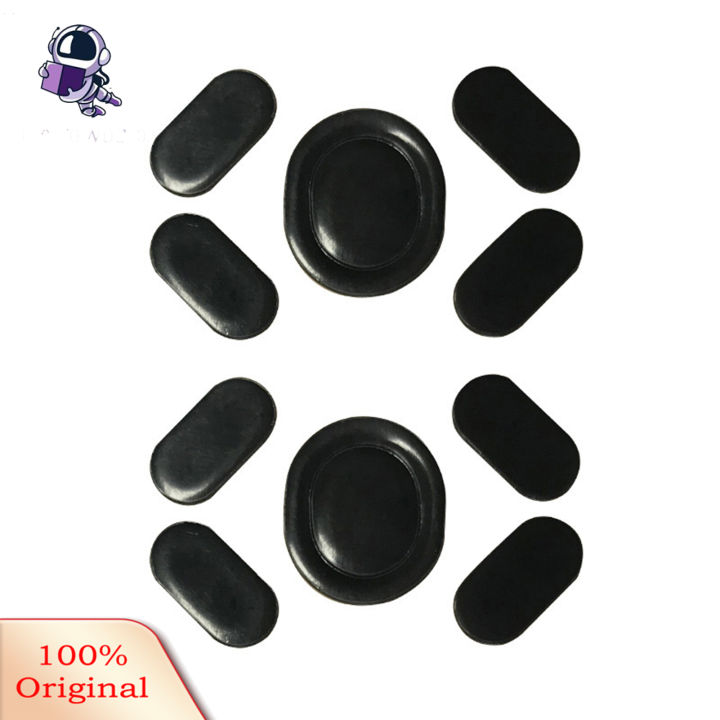 Nax-3c 2 Sets Wireless Mouse Feet Pad Skates With Protective Film For ...