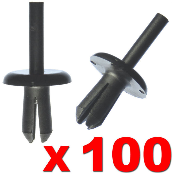 30/100pcs For Defender 90 110 130 Wheel Arch Mud Spat Push Rivet ...