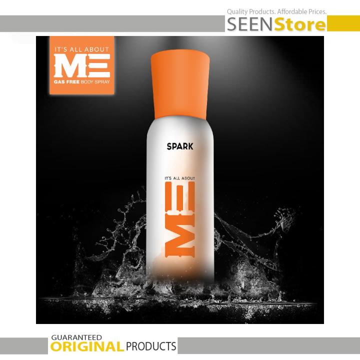 ME body spray SPARK 120ML | Daraz.pk