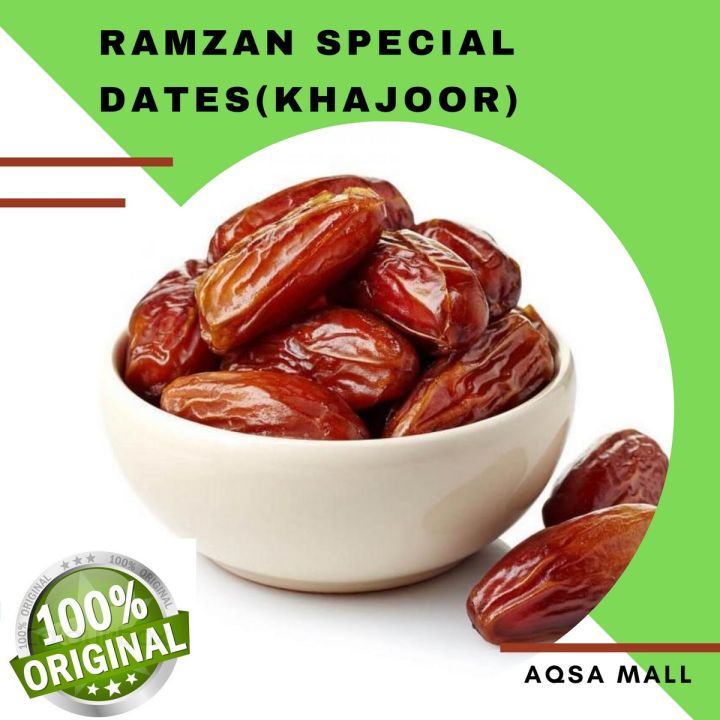 Ramzan special Khajoor/ Dates / khajur/ khjor - 500 Gm | Daraz.pk
