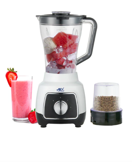 Deluxe Blender & Grinder | Anex Deluxe 2‑in‑1 Blender & Grinder – 600 W ...