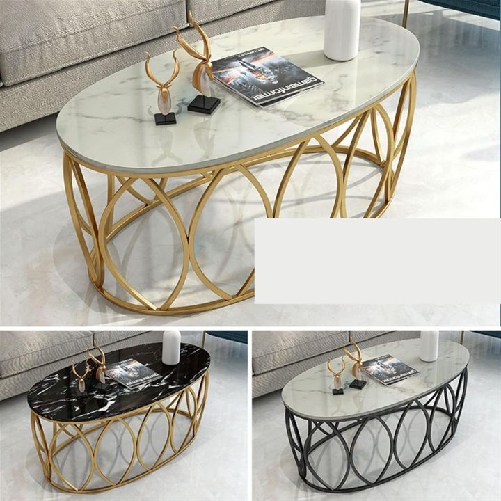 Luxury Gold Metal frame Center Table Bring a bold statement of elegance ...