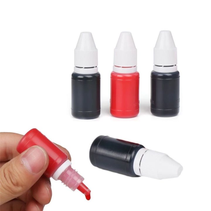 School Supplies Office Blue Make Seal Photosensitive Red Seal Oil ...