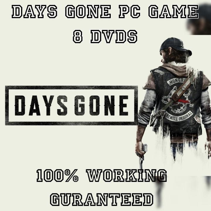 Days Gone (8 DVD) Game for PC | Daraz.pk