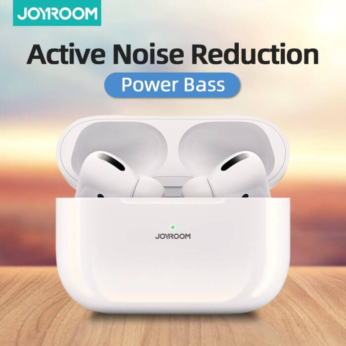 JOYROOM JR-T03S PRO 2 Active Noise Cancelling ANC TWS Wireless Earbuds ...