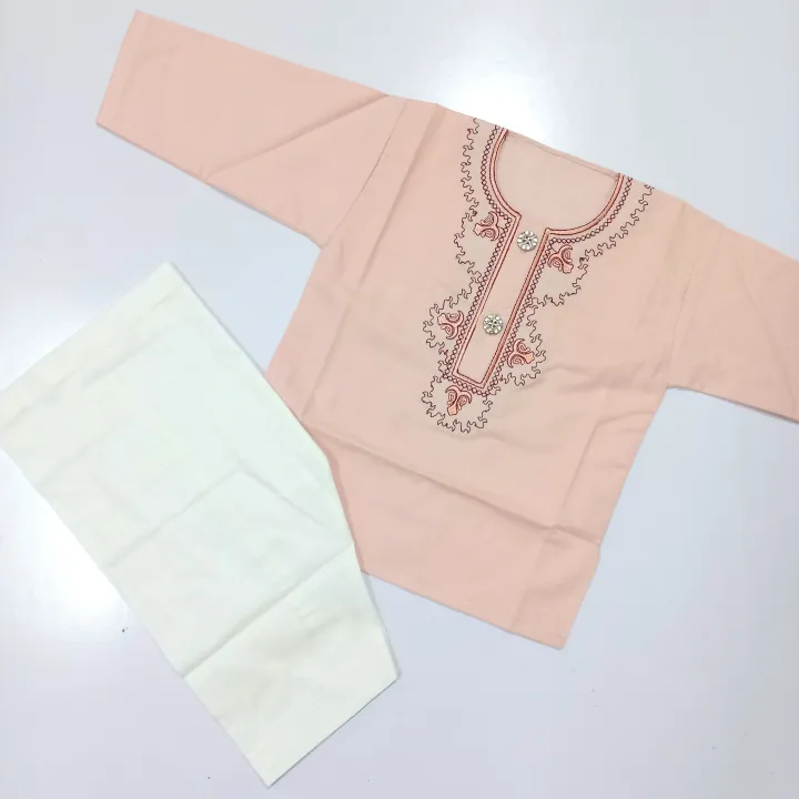 Newborn Baby Shalwar Kameez | Newborn Baby Kurta / Kameez Shalwar ...