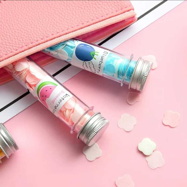 Test Tube Travel Disposable Soap Sheets – Portable Travel Hand Washing ...