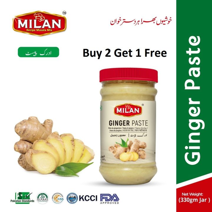 Ginger Paste 330 Gm | Daraz.pk