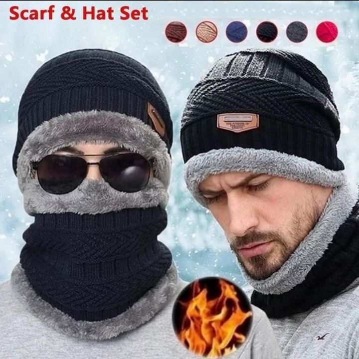 Wool Caps for winters | Daraz.pk